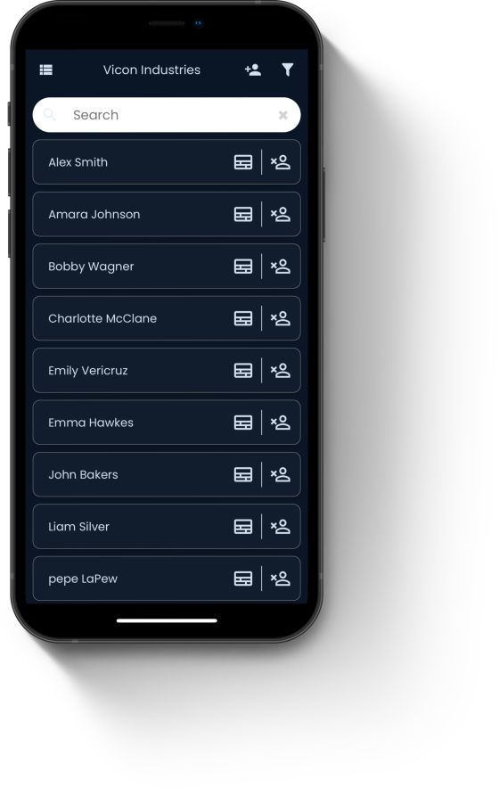 Vicon Access Control (VAX) Overview